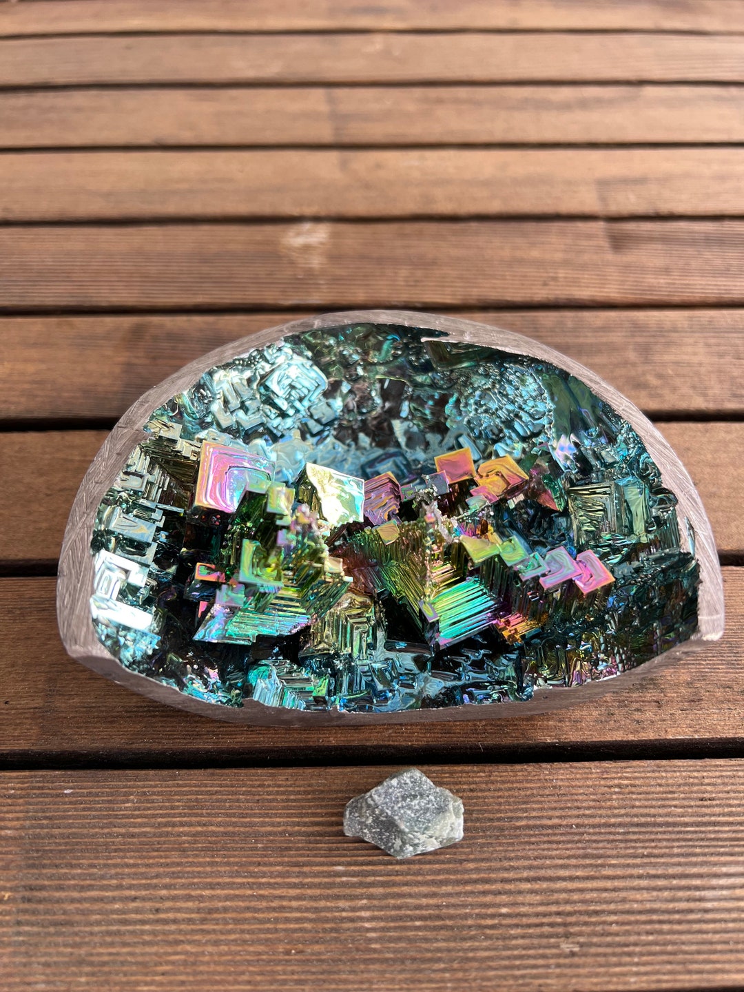 Bismuth Crystal Geode 121 - Etsy