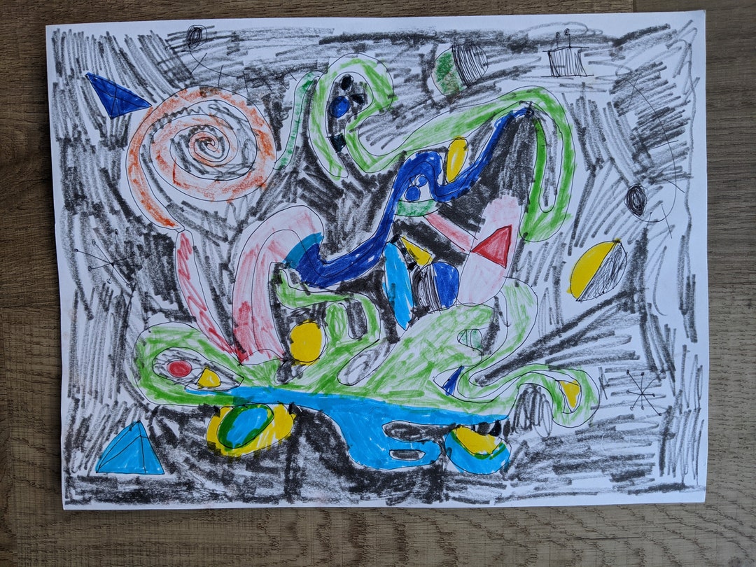 The Weird Thingamajig, Drawing and Illustration Inspired by Dr. Seuss ...