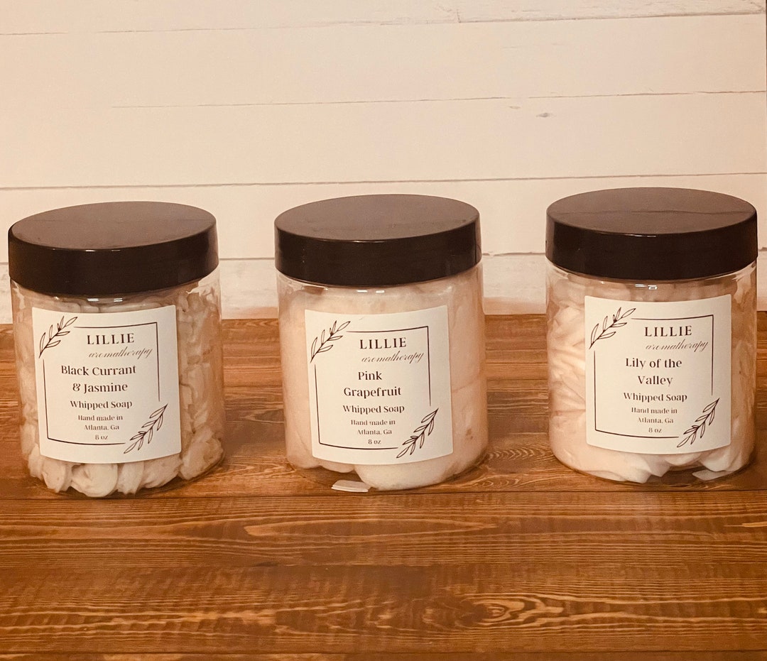 8oz Whipped Soap - Etsy