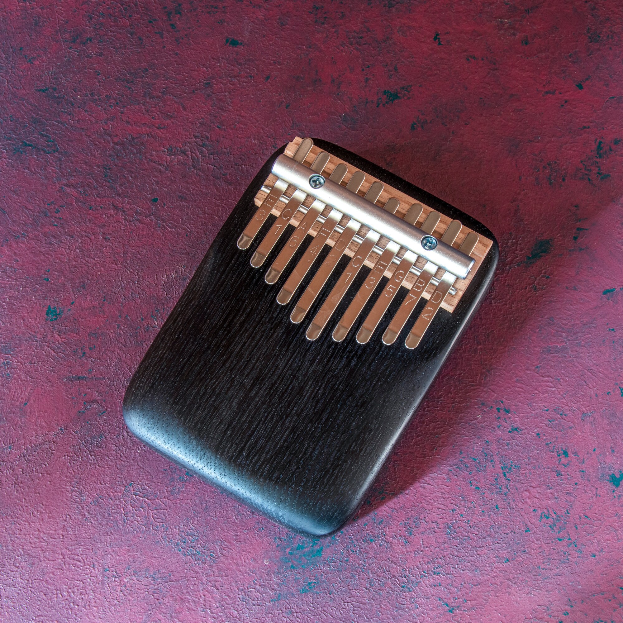 Kalimba Bog Oak Wood Kalimba 10 Key Handmade Kalimba Music - Etsy