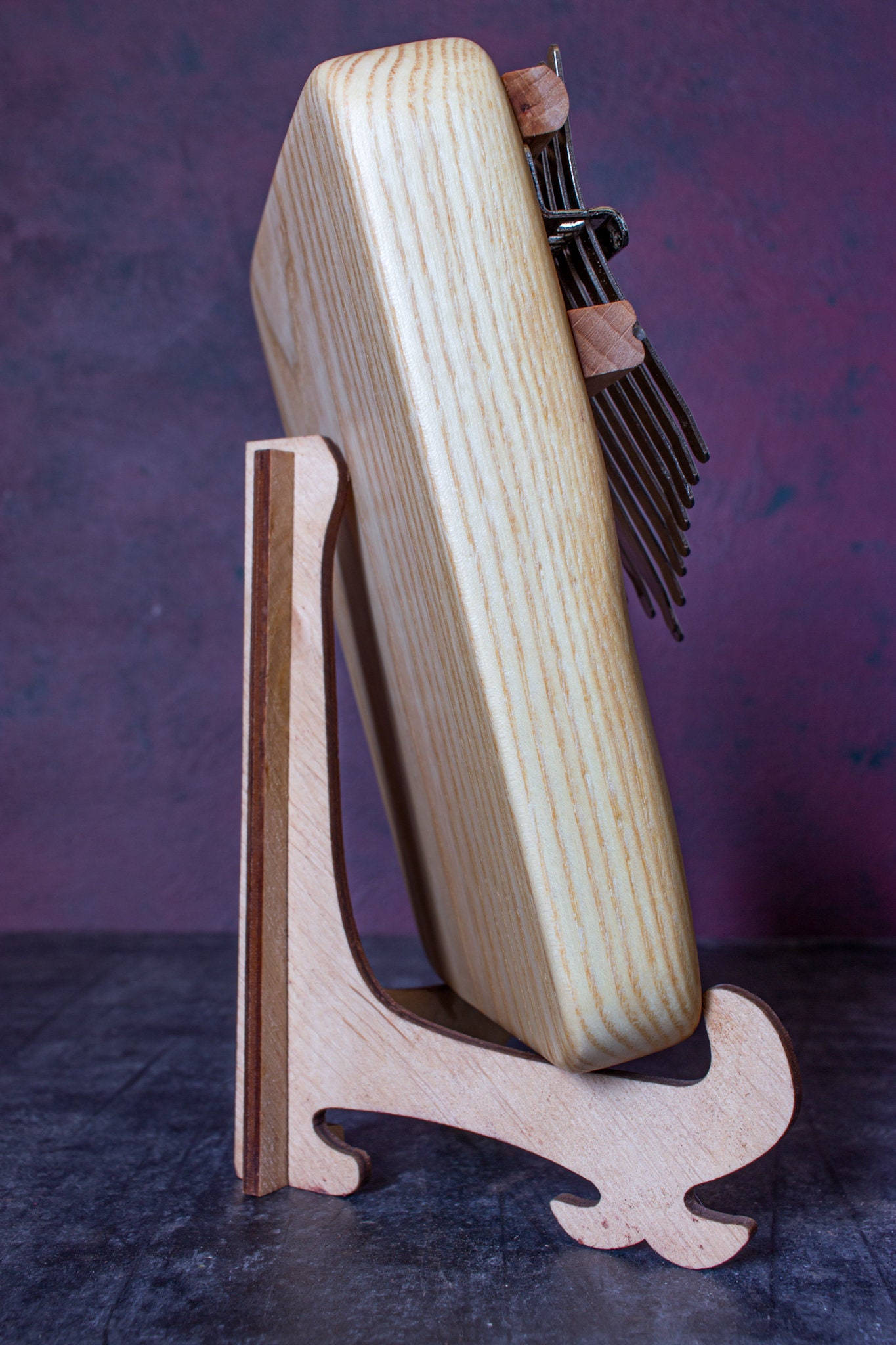 Kalimba Wood Ash, Kalimba 17 Key, Handmade Kalimba, Gift, Meditation ...