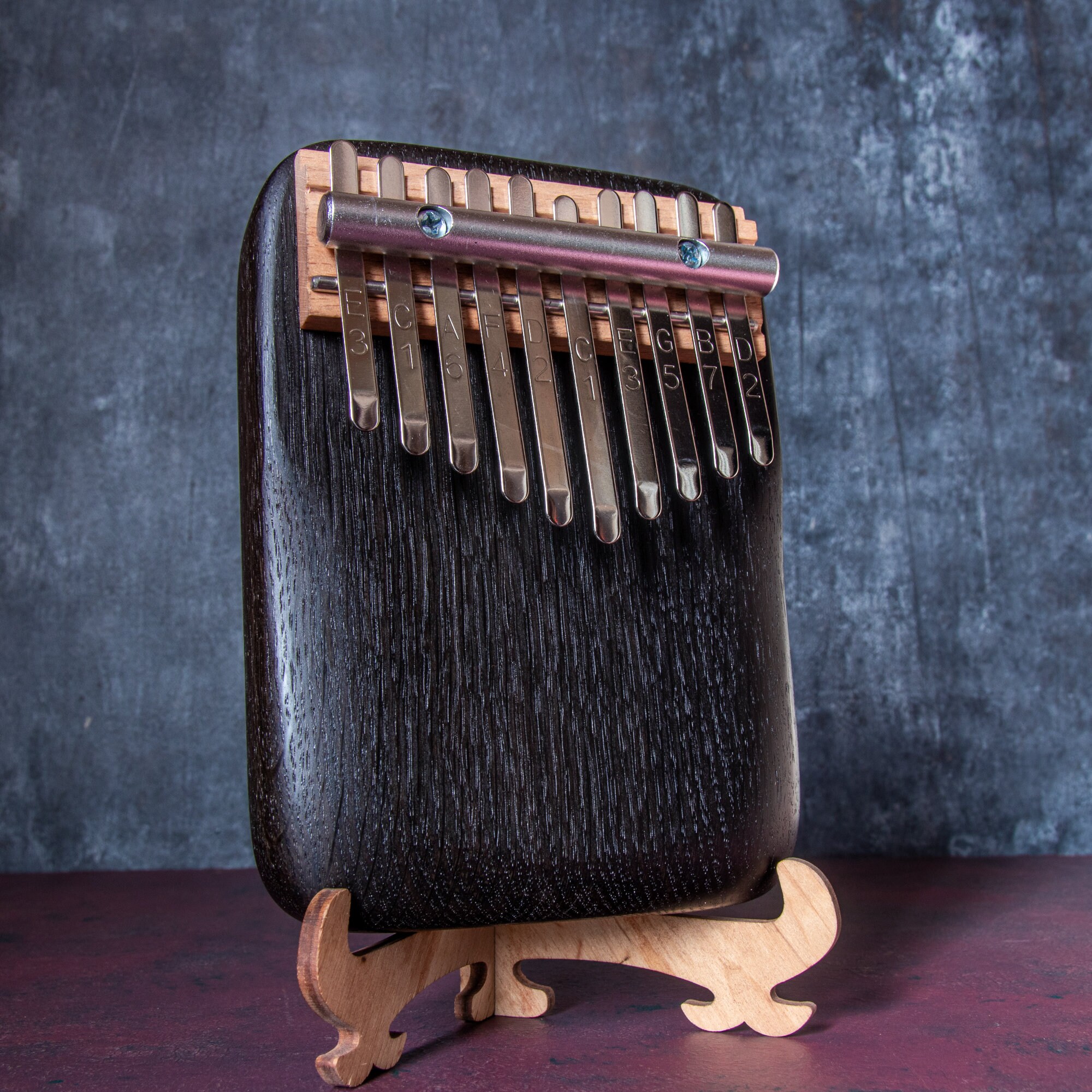 Kalimba Bog Oak Wood Kalimba 10 Key Handmade Kalimba Music - Etsy