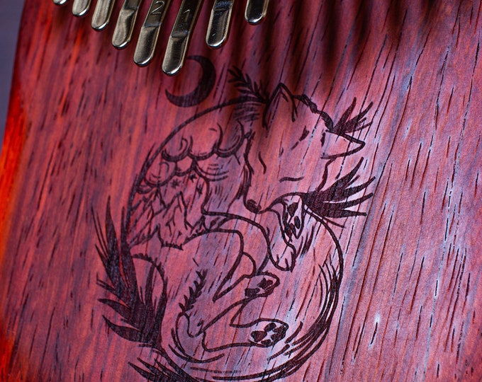 Kalimba 42 Key C Handmade Mbira Piano Musical Instrument - Etsy