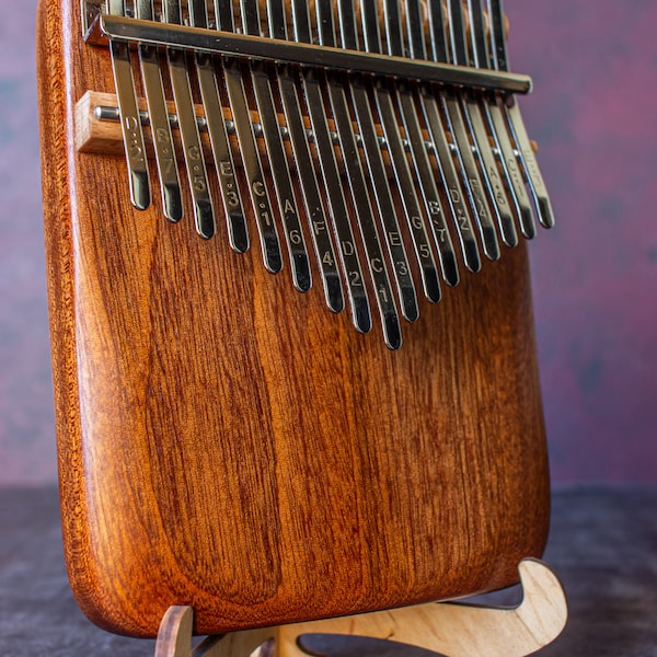 Wood Kalimba 17 Key - Etsy