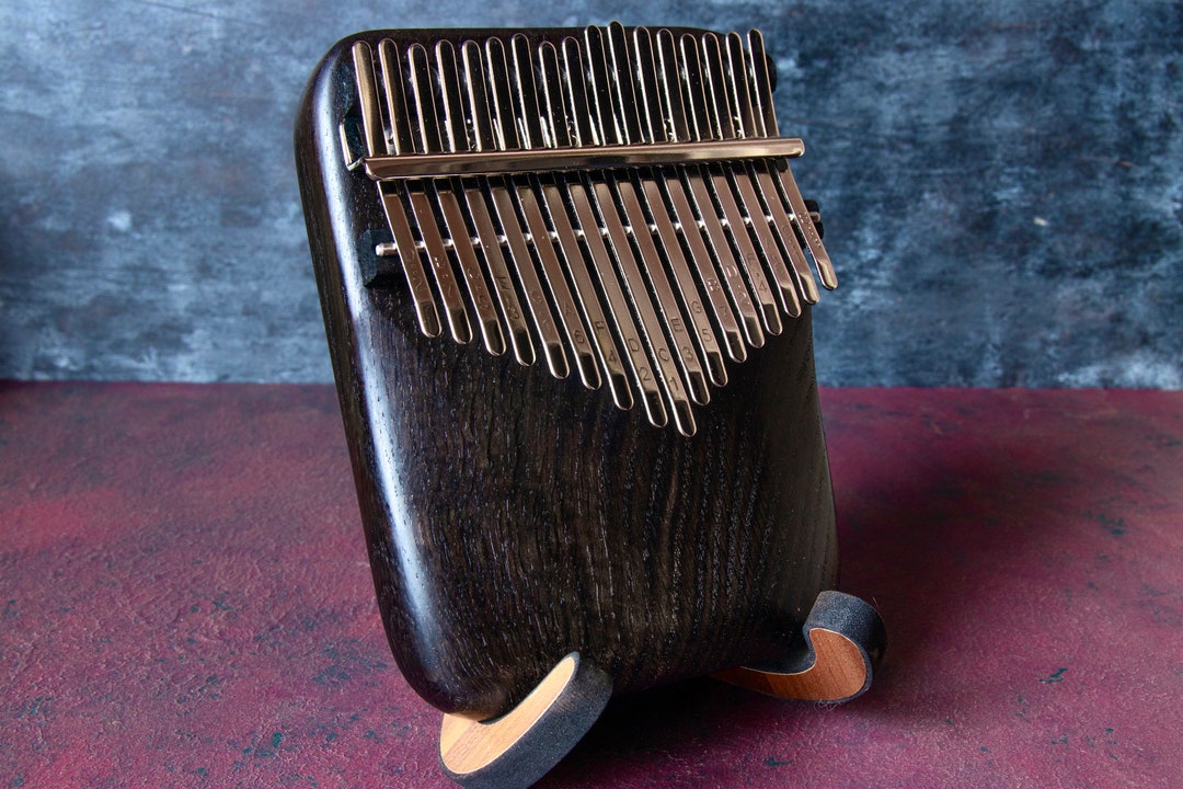 Hand Made Kalimba, Bog Oak Wood, Kalimba 17 Key, Music Instrument ...