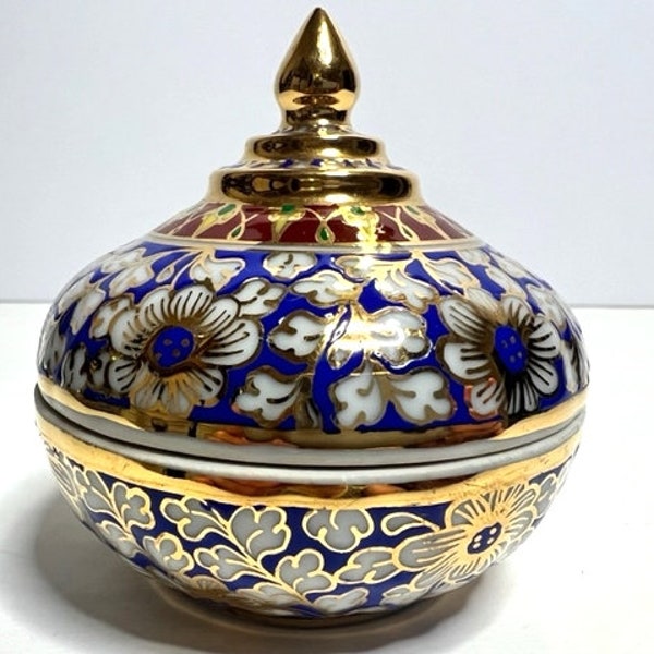 Porcelain Trinket - Etsy