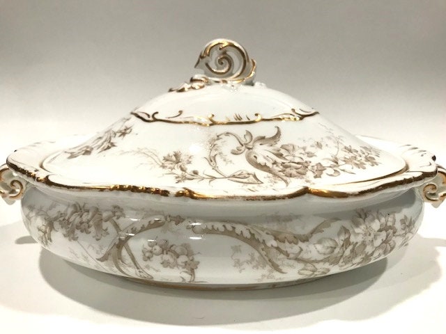 Antique Cauldon Ware Wilhelm Graef TC Brown Westhead Moore & C England ...