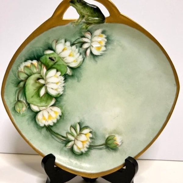 Water Lily Plate - Etsy