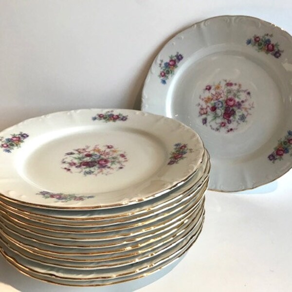 Bohemian Plate Set - Etsy