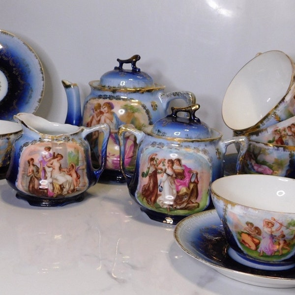 Austrian Tea Cups - Etsy
