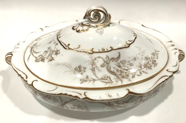 Antique Cauldon Ware Wilhelm Graef TC Brown Westhead Moore & C England ...