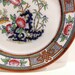 19th C. Antique "indian Tree" Three Porcelain Plates - Etsy