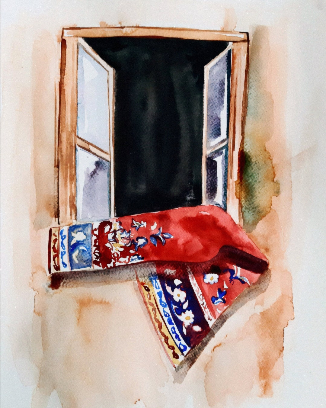 Carpet Window and Little Beauty - Etsy