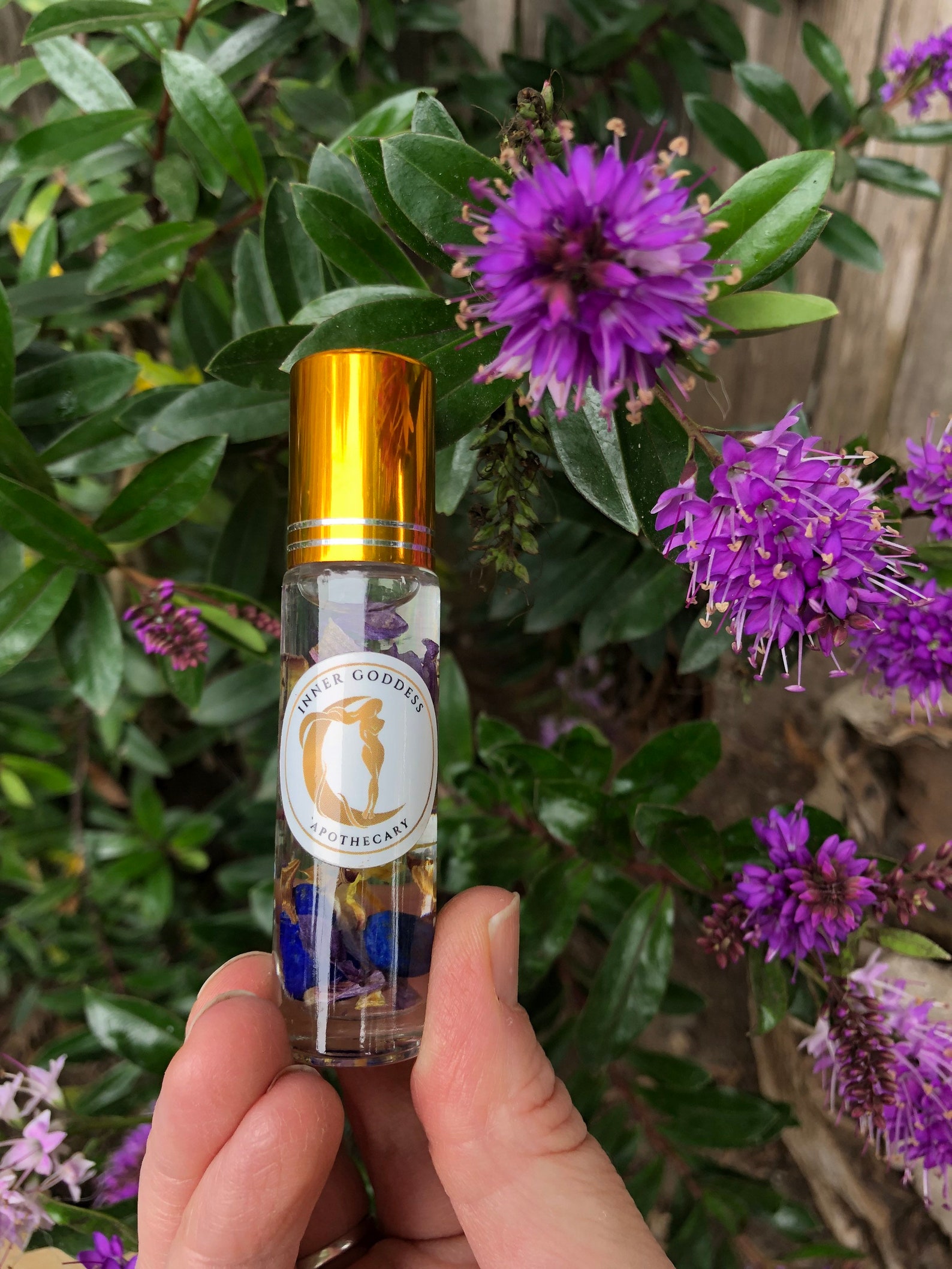Blue Lotus Ritual Oil - Etsy