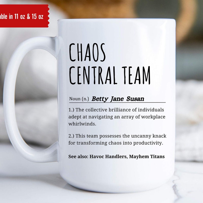 Team Mug - Etsy