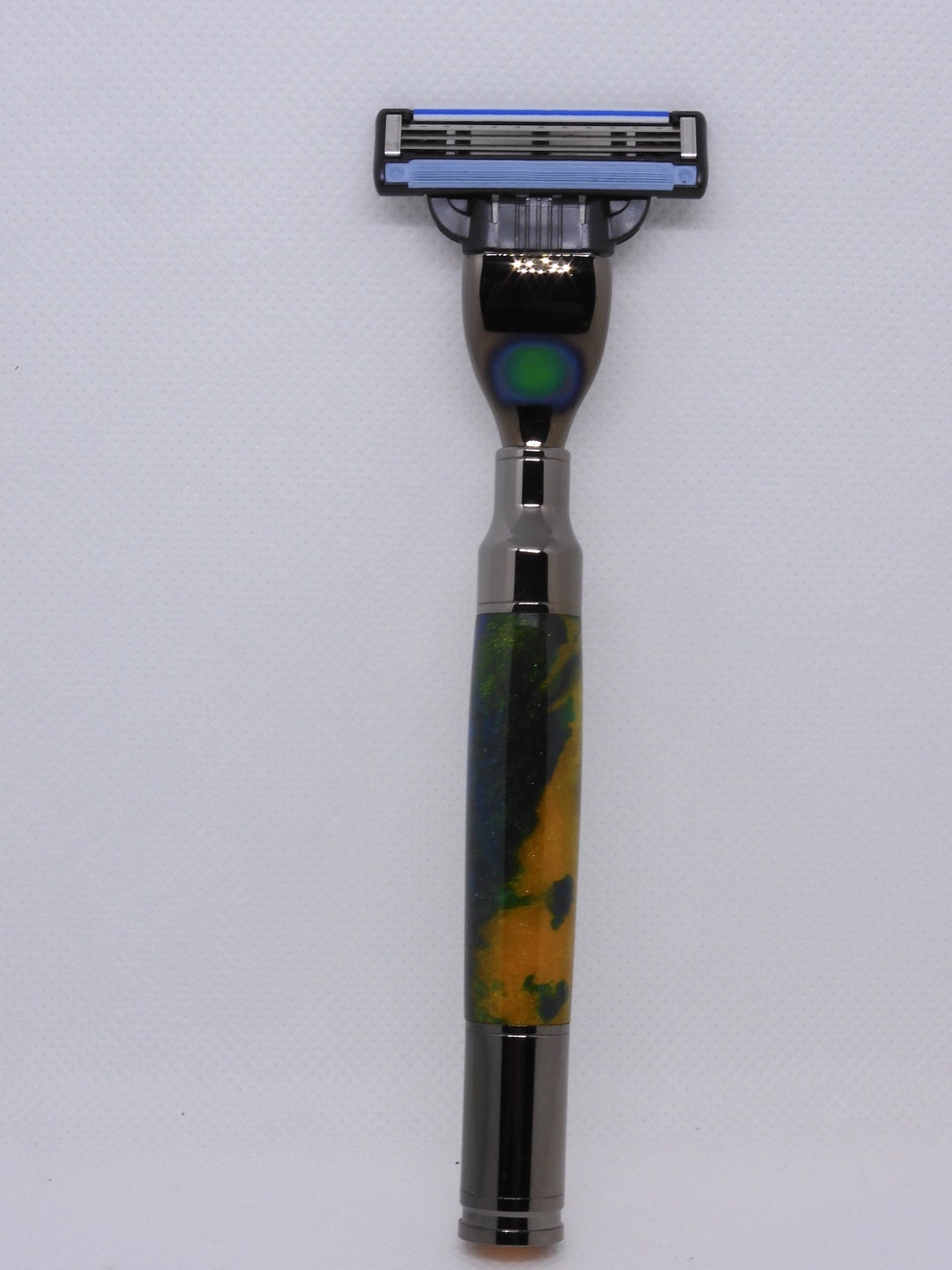 Mach 3 Razor Shaped Like a 35 Caliber Casing - Etsy