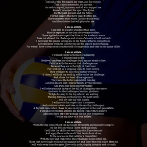 Volleyball Poem Art Print, Athlete Gift - Etsy