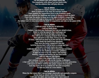 Boxing/mma-forever an Athlete Poem Poster | Etsy