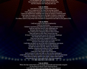 Boxing/mma-forever an Athlete Poem Poster | Etsy