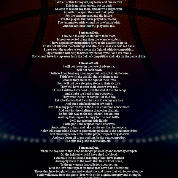 Basketball Poem - Etsy