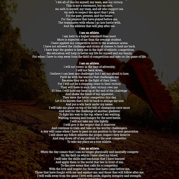 Running Poster - Etsy