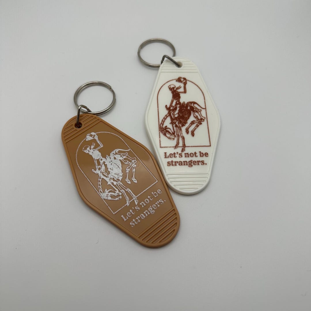 Rodeo Motel Keychain Western Keychain Country Keychain Gift for Loved ...