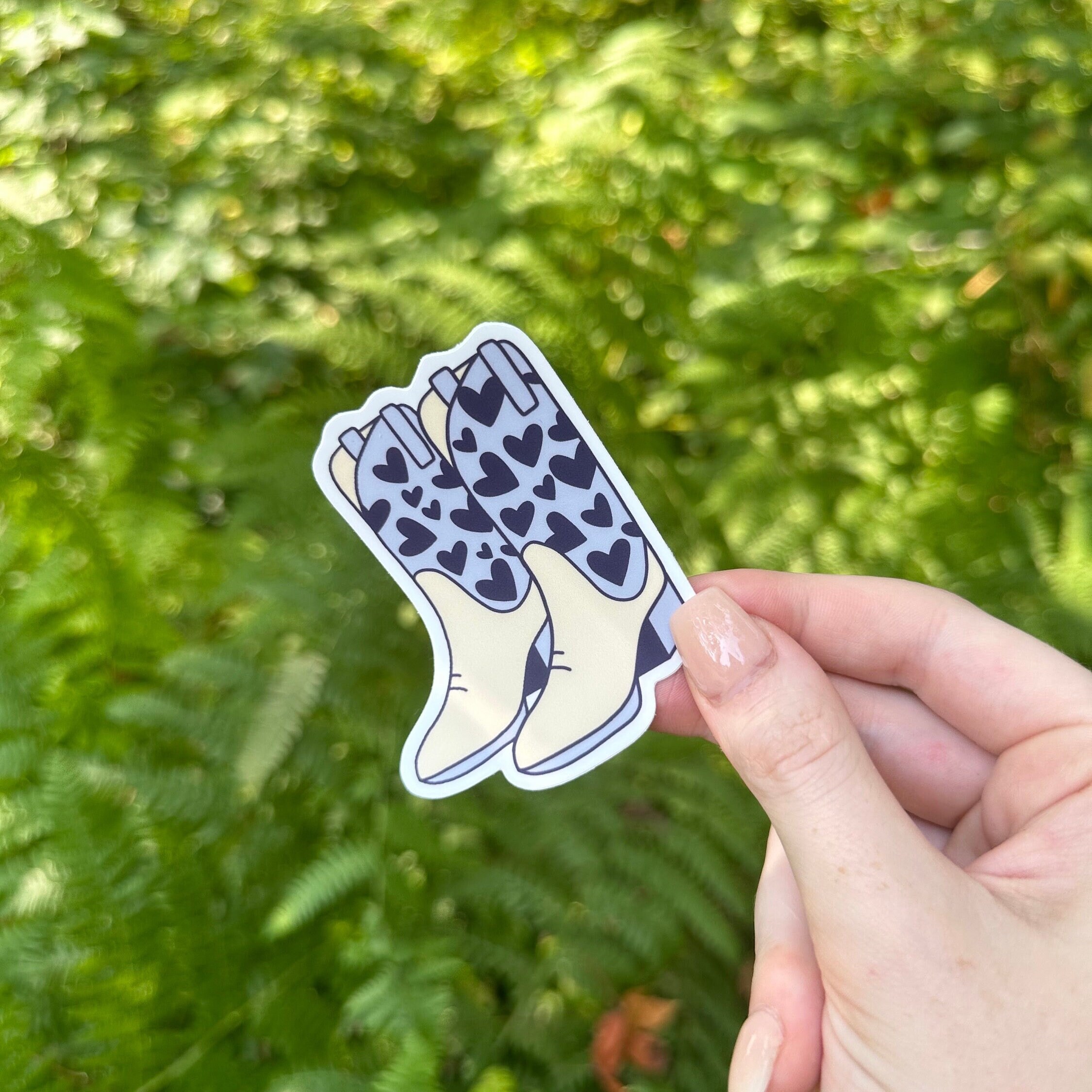 Coastal Cowgirl Sticker Pack Western Stickers Gift for Loved One - Etsy
