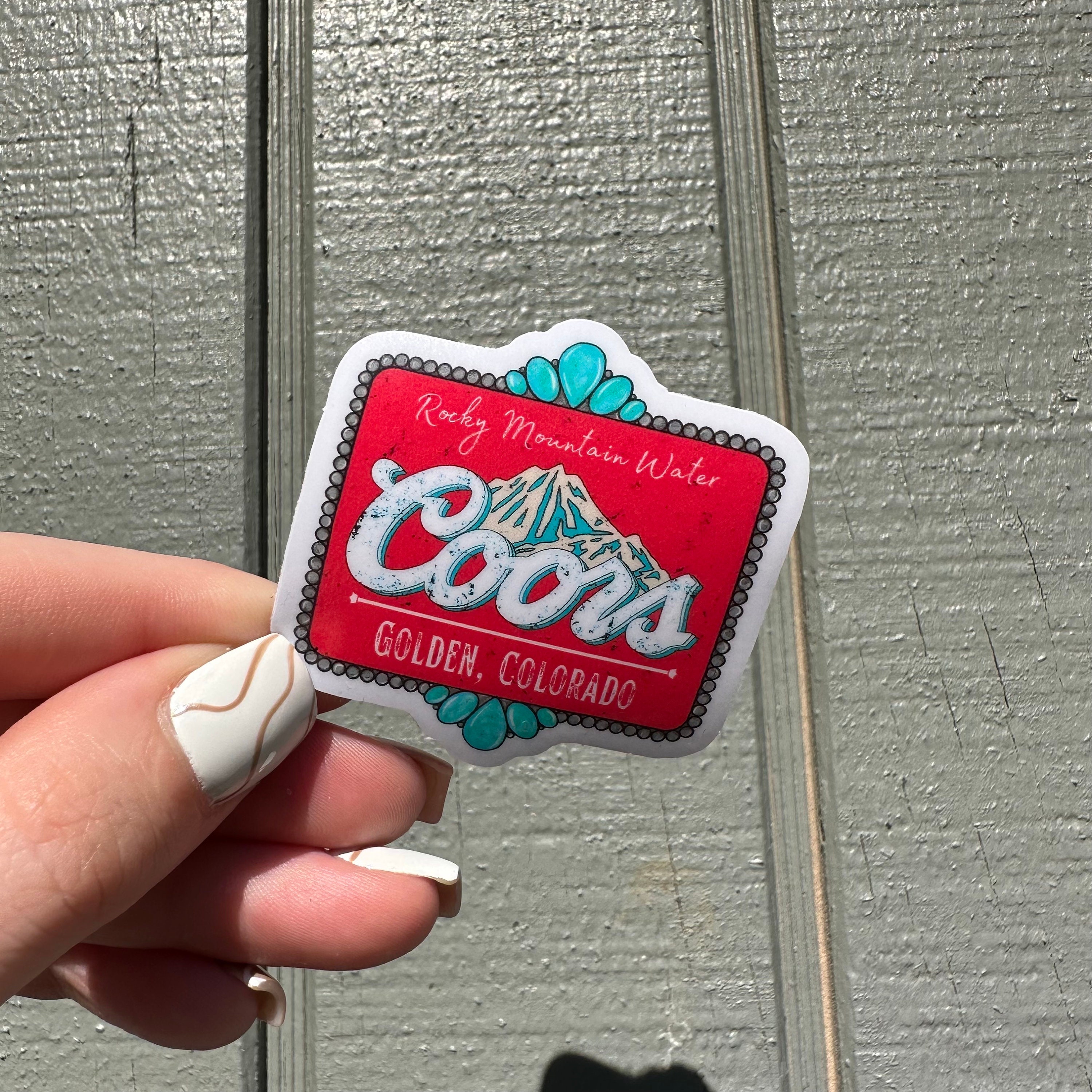 Coors Rodeo Sticker Pack Western Stickers Country Stickers Gift for ...