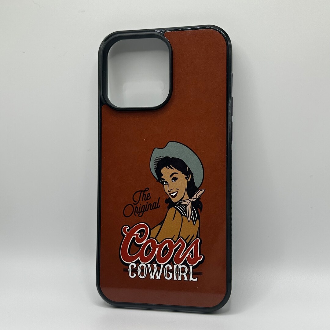 Western Pattern Phone Case Coors Phone Case Rodeo Phone - Etsy