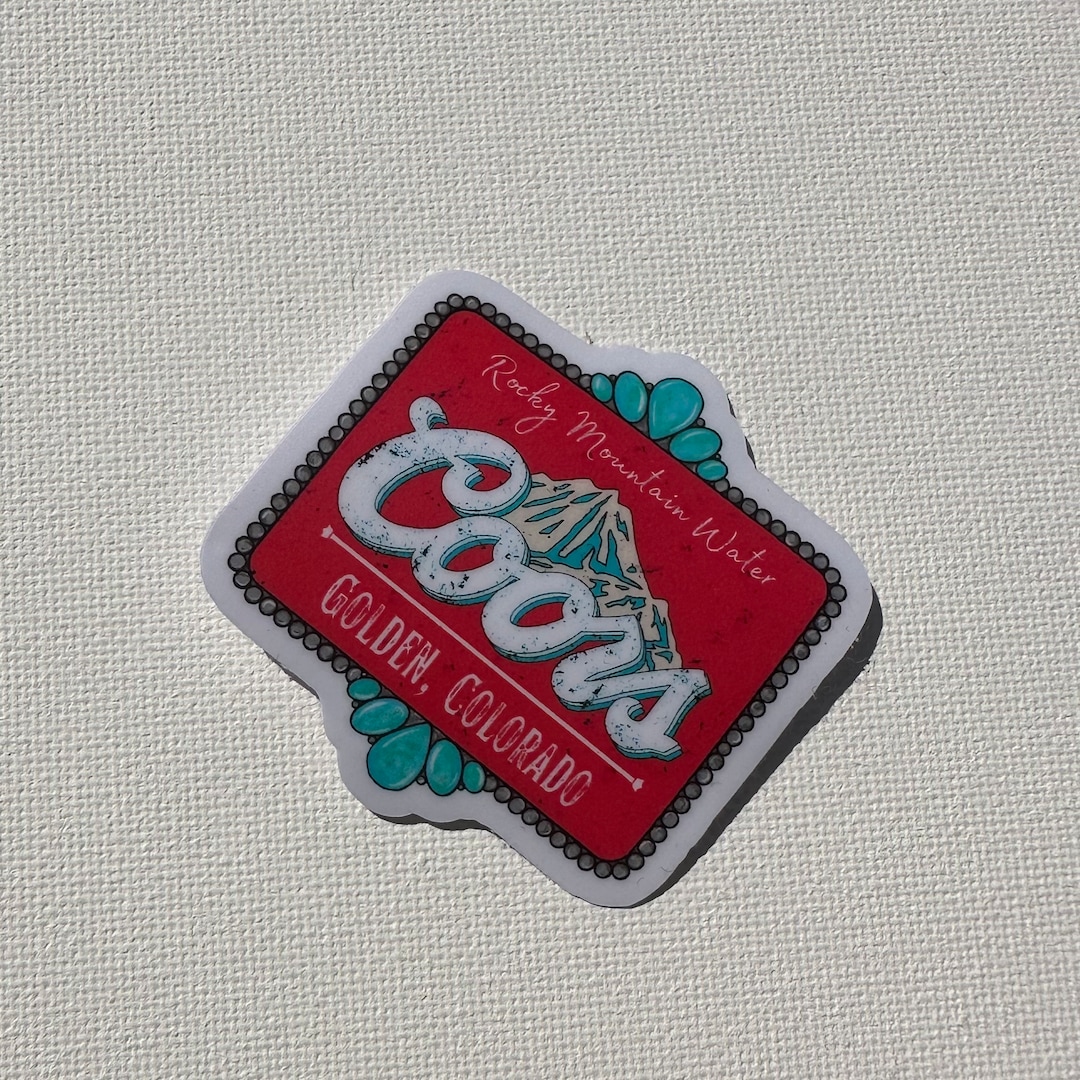 Cowboy Coors Sticker Coors Sticker Coors Rodeo Sticker Gift for Loved ...