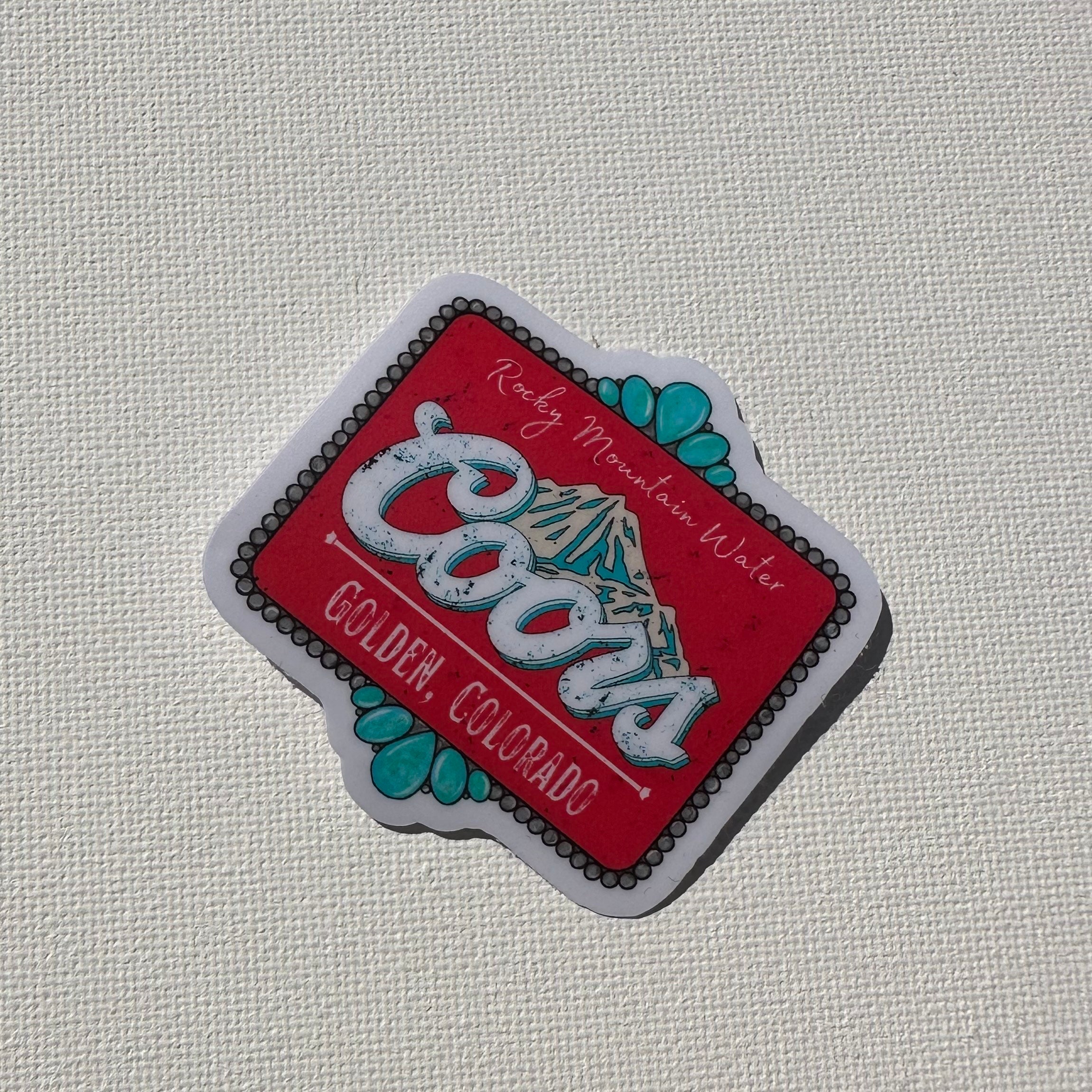 Cowboy Coors Sticker Coors Sticker Coors Rodeo Sticker Gift for Loved ...