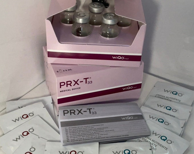 PRX-T33 Wiqo Facial Peel SKIN BOOSTER Biorevitalization - Etsy