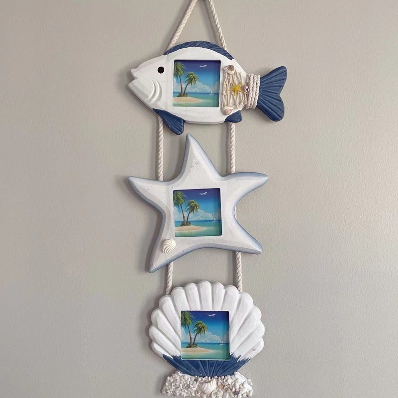 Sea Themed Picture Frames - Etsy