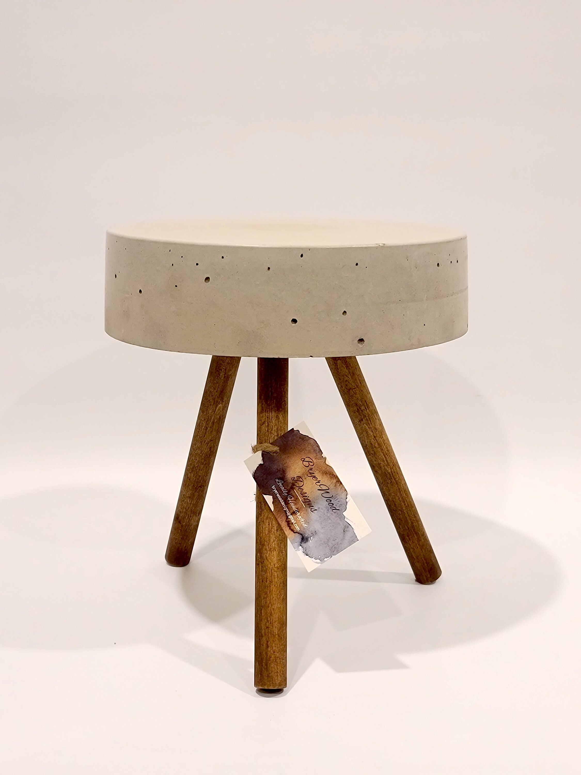 Concrete Stool Diy