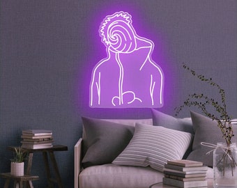 Anime Character Neon Signs - Etsy