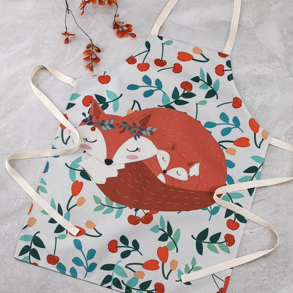 Leopard Apron - Etsy