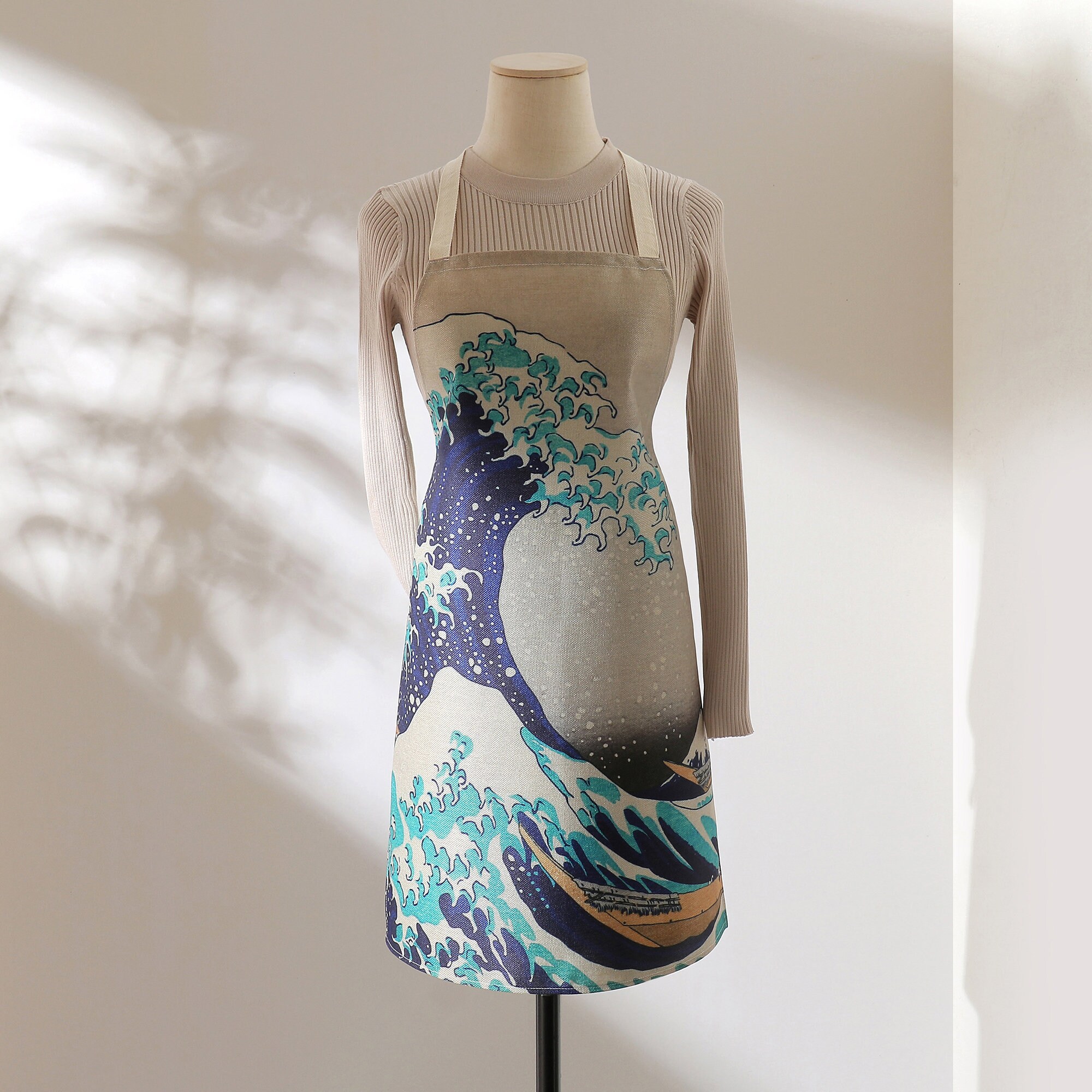 Black Red White Cranes Blue Great Wave Japanese Fine Art Full - Etsy