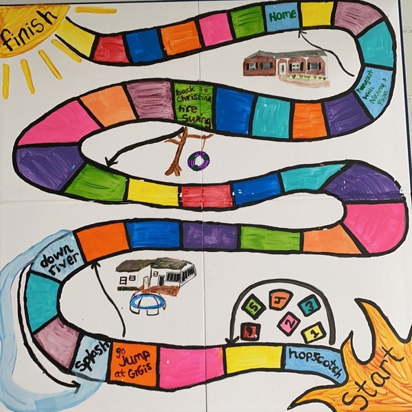 Custom Board Game - Etsy