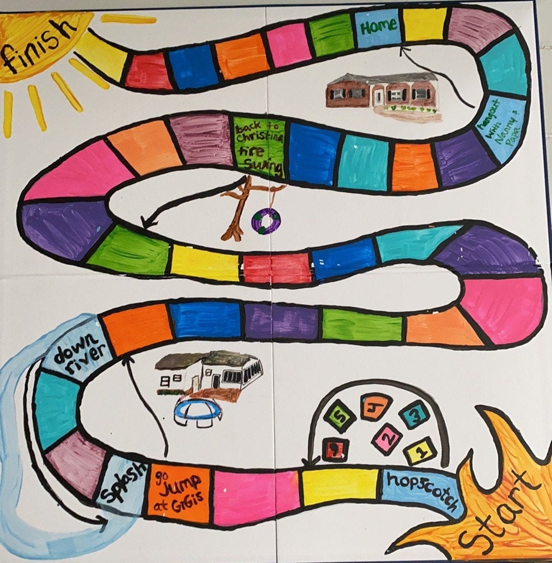 Custom Board Game - Etsy