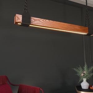 NATURE Wood Light Decorative Wood Lighting Wooden Pendant Light Wood ...