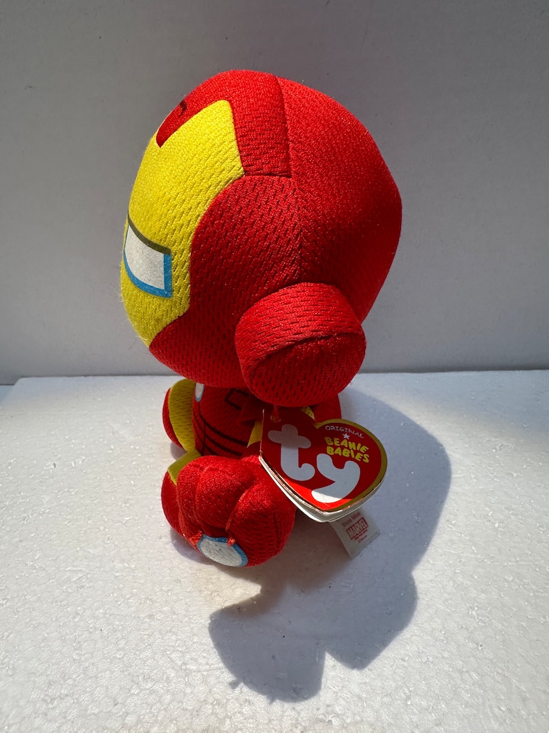 Iron Man Plush - Etsy