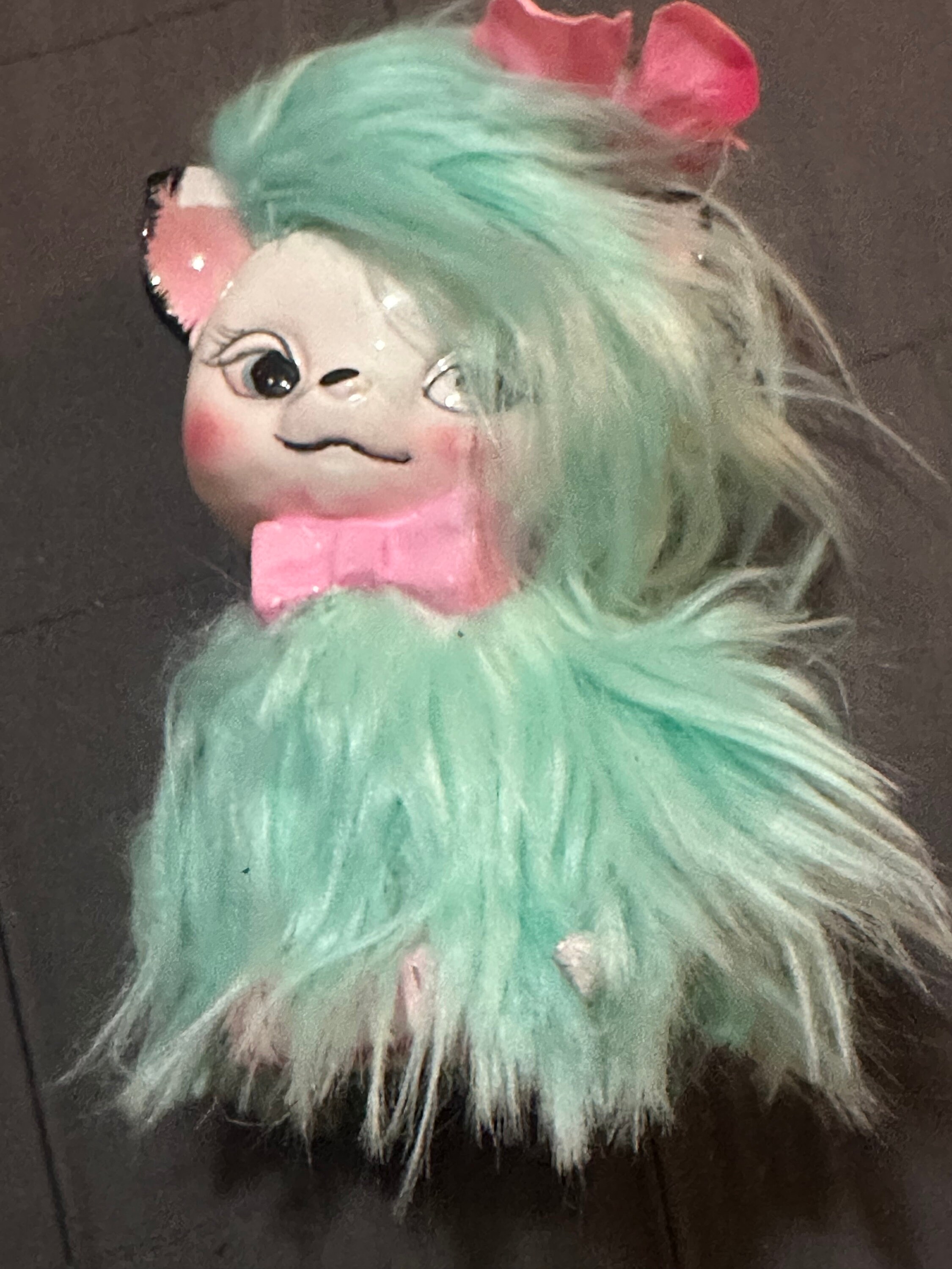 Rare Vintage Kitsch Doll - Etsy