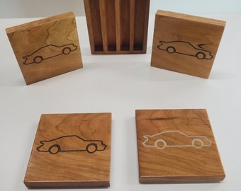 Porsche 911 Coasters | Etsy