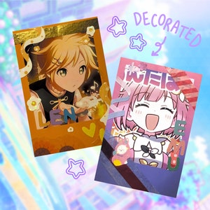 CUSTOM PJSK POLCOS Your Favorite Cards - Etsy