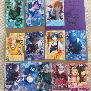 CUSTOM PJSK POLCOS !! - Your Favorite Cards! - Etsy