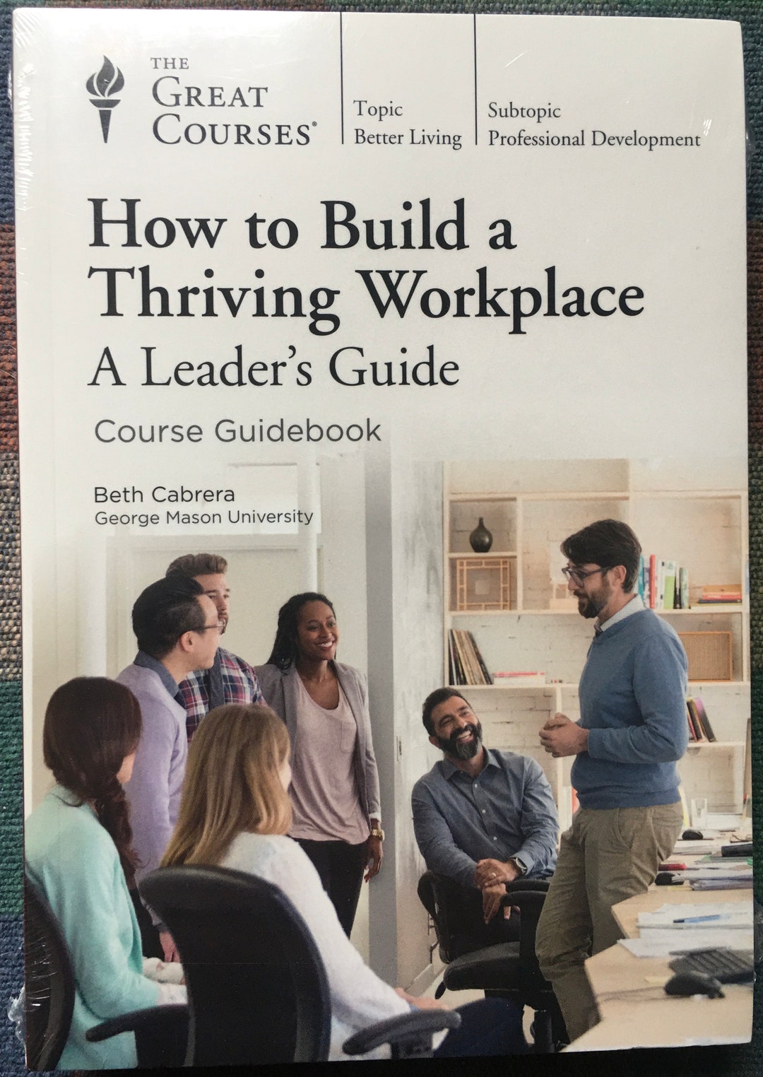 How to Build A Thriving Workplace A Leader's Guide New Sealed DVD ...