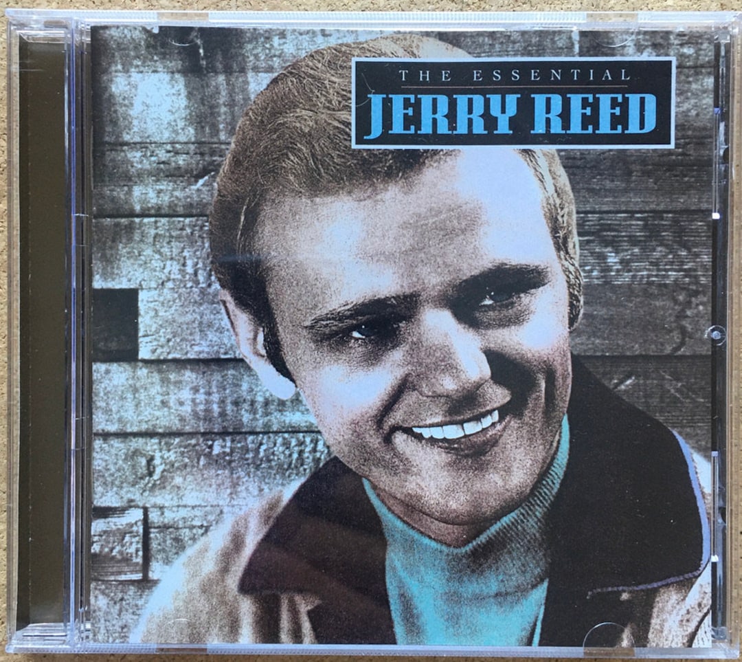 Jerry Reed the Essential Jerry Reed CD Like New 20 Track Country CD - Etsy