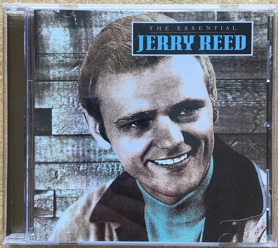 Jerry Reed the Essential Jerry Reed CD Like New 20 Track Country CD - Etsy