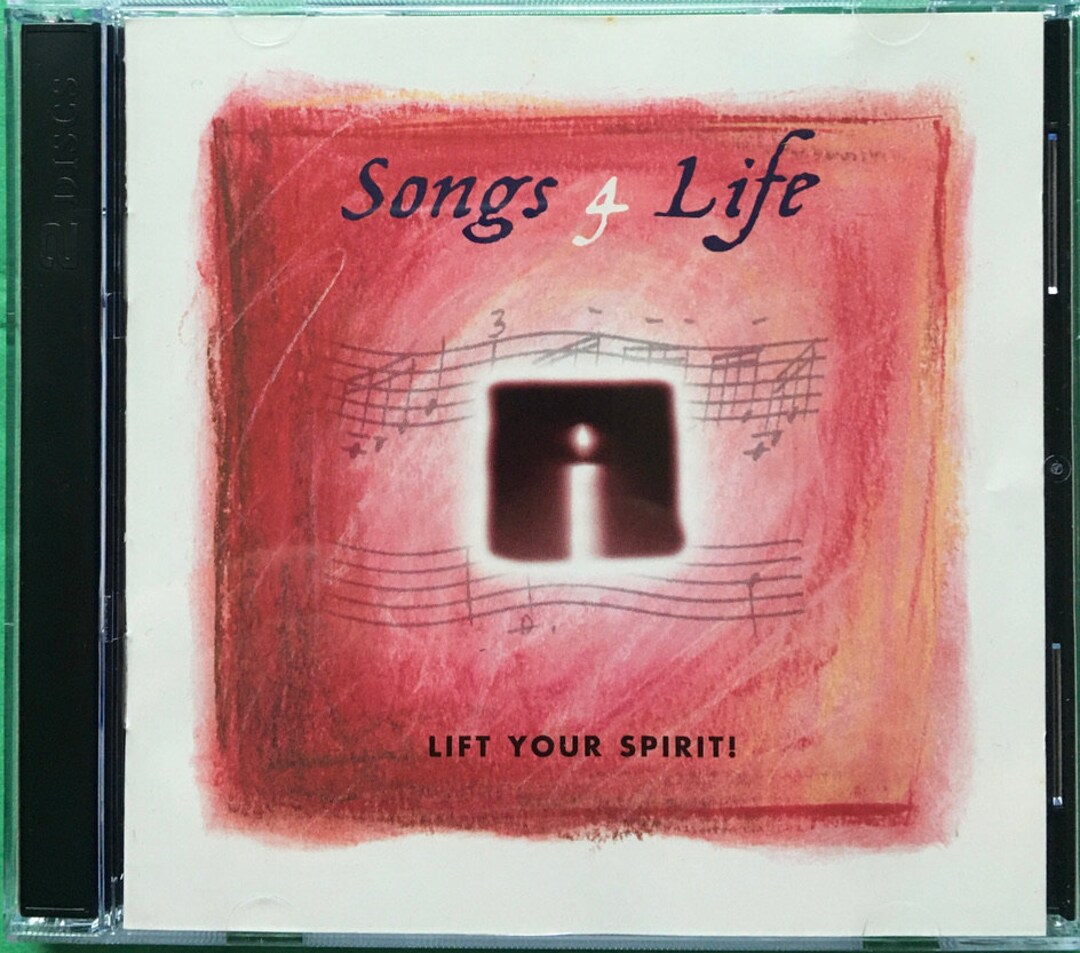 Songs 4 Life Lift Your Spirit Various Artists Like New Christian 2 CD ...