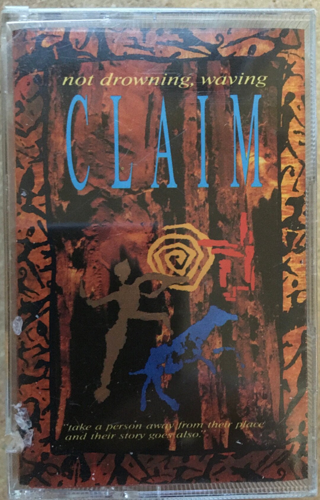 Not Drowning Waving Claim Rare New Factory Sealed Promo Cassette - Etsy
